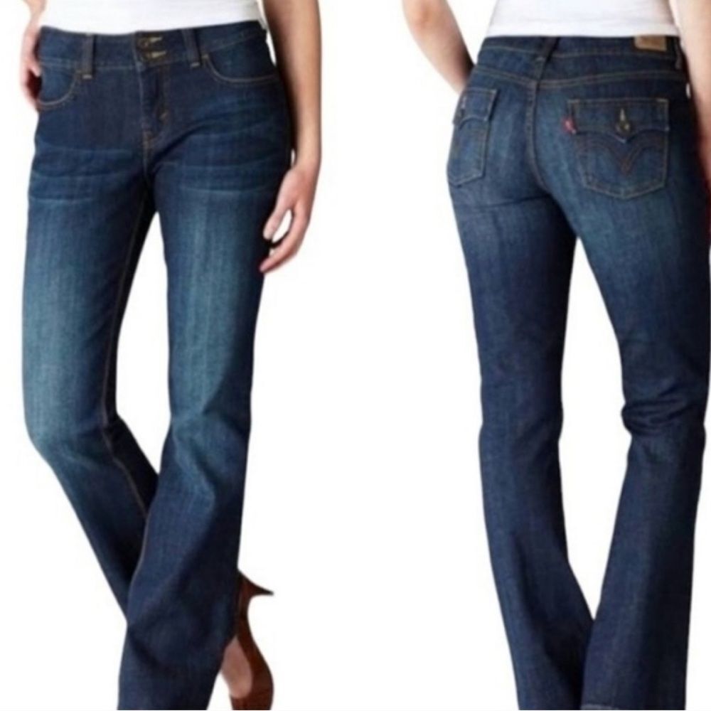 Levi’s 526 Slender Boot Cut Jeans Size 14 Medium Wash - Gem